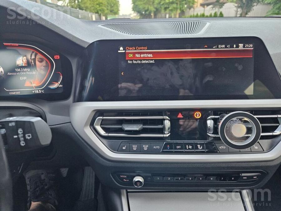 Balts BMW 320 2019 Rīga, ar dzinēja tilpumu 2.00 L un nobraukumu 253 tūkst. km par 17950 €, foto 13 vietnē AUTOMOTO.COM.LV