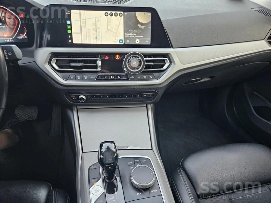 Balts BMW 320 2019 Rīga, ar dzinēja tilpumu 2.00 L un nobraukumu 253 tūkst. km par 17950 €, foto 14 vietnē AUTOMOTO.COM.LV
