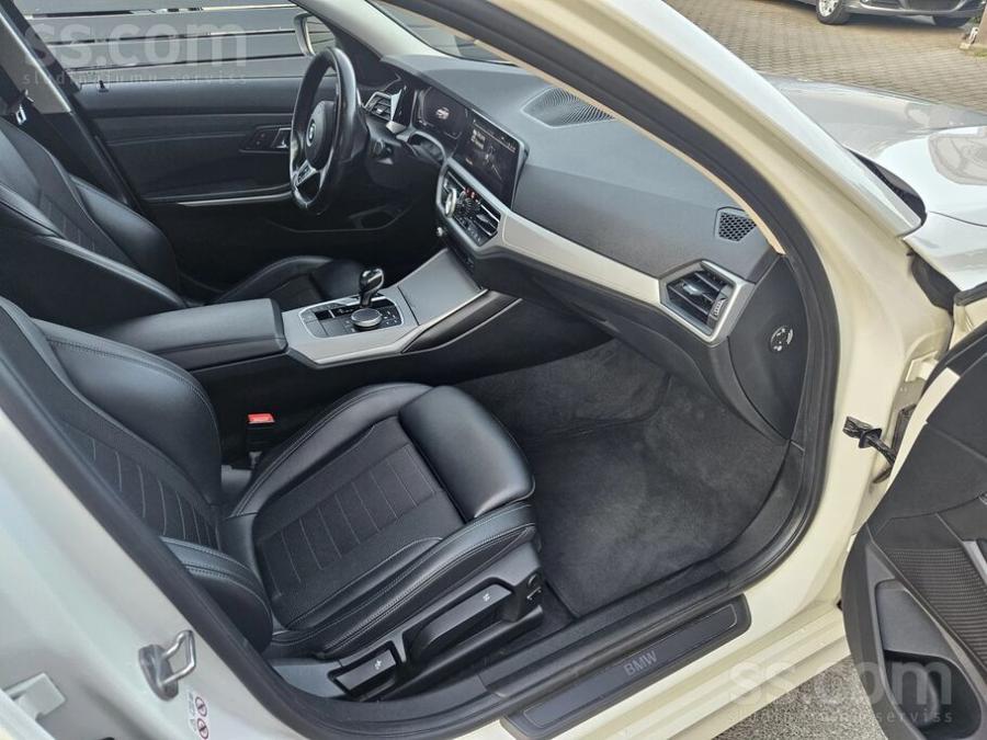 Balts BMW 320 2019 Rīga, ar dzinēja tilpumu 2.00 L un nobraukumu 253 tūkst. km par 17950 €, foto 15 vietnē AUTOMOTO.COM.LV