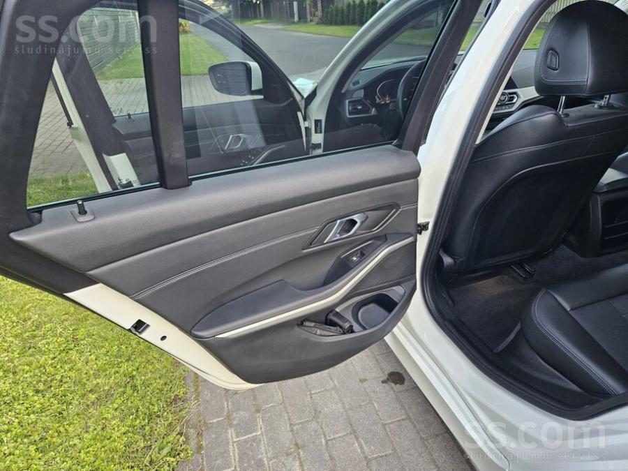 Balts BMW 320 2019 Rīga, ar dzinēja tilpumu 2.00 L un nobraukumu 253 tūkst. km par 17950 €, foto 17 vietnē AUTOMOTO.COM.LV