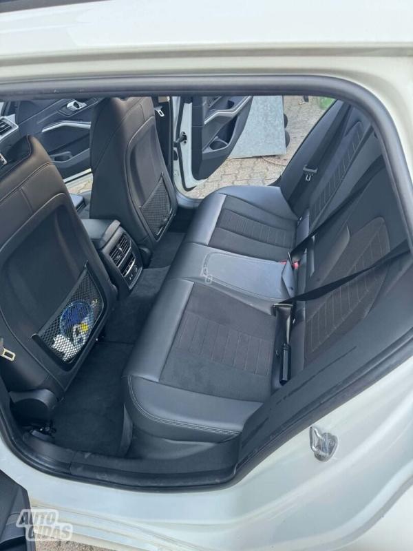 White BMW 320 2019 in Panevezys, with an engine capacity of 2.00 L and mileage of 231 thousand km for 17500 €, photo 6 on AUTOMOTO.COM.LV