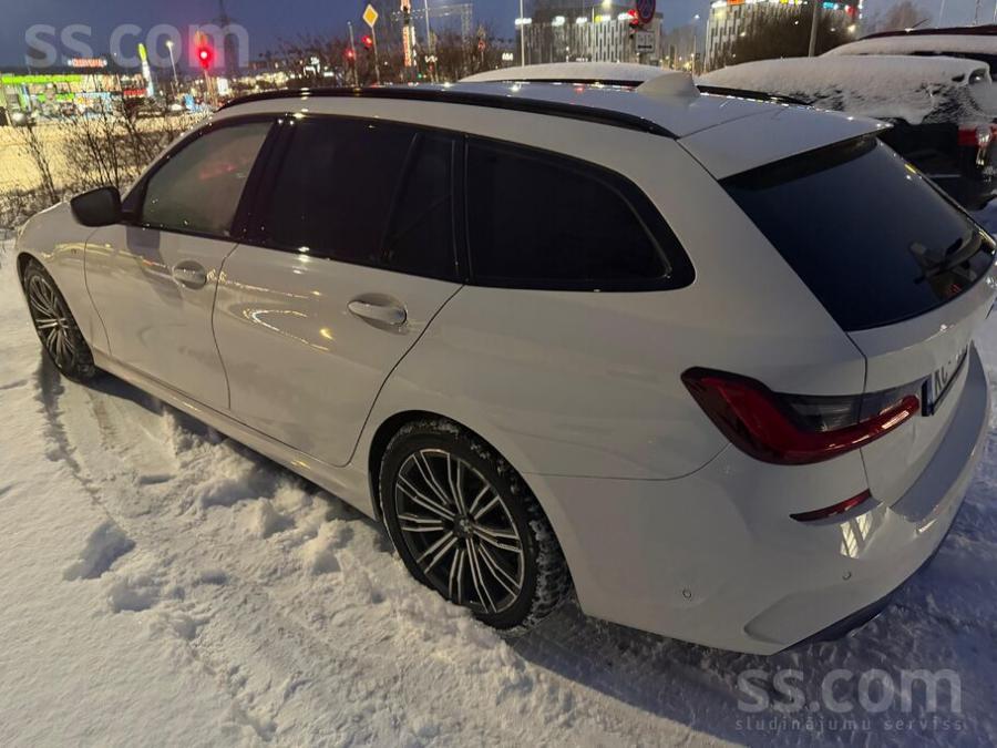 Balts BMW 320 2019 Rīga, ar dzinēja tilpumu 2.00 L un nobraukumu 172 tūkst. km par 20600 €, foto 4 vietnē AUTOMOTO.COM.LV