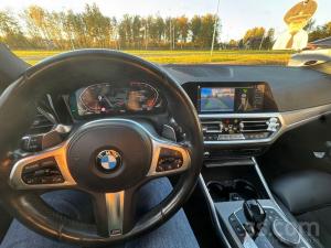 Balts BMW 320 2019 Rīga, ar dzinēja tilpumu 2.00 L un nobraukumu 172 tūkst. km par 20600 €, foto 6 vietnē AUTOMOTO.COM.LV