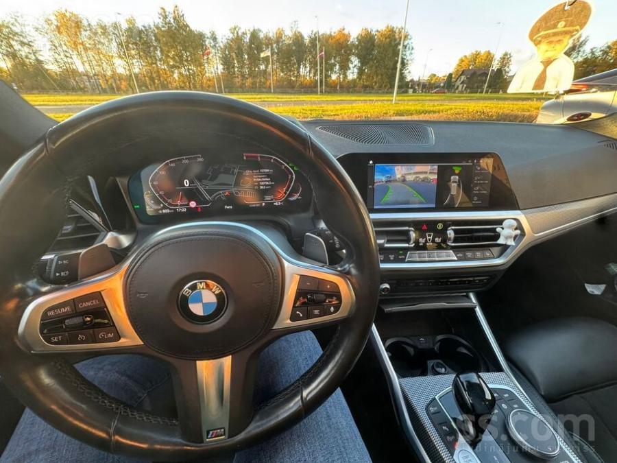 Balts BMW 320 2019 Rīga, ar dzinēja tilpumu 2.00 L un nobraukumu 172 tūkst. km par 20600 €, foto 6 vietnē AUTOMOTO.COM.LV