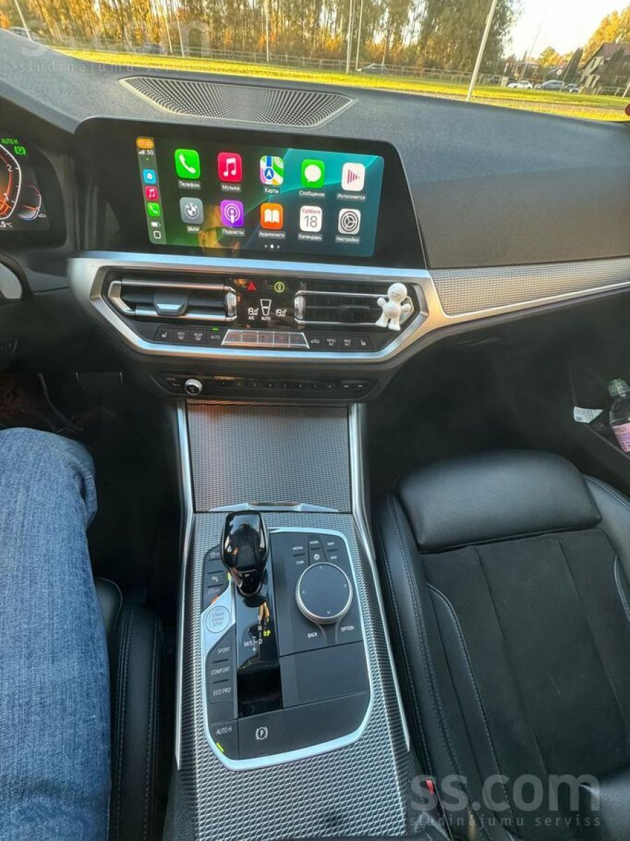 Balts BMW 320 2019 Rīga, ar dzinēja tilpumu 2.00 L un nobraukumu 172 tūkst. km par 20600 €, foto 7 vietnē AUTOMOTO.COM.LV
