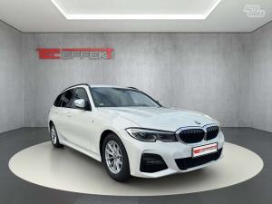 White BMW 320 2020 in Kaunas, with an engine capacity of 2.00 L and mileage of 93 thousand km for 31443 €, photo 7 on AUTOMOTO.COM.LV