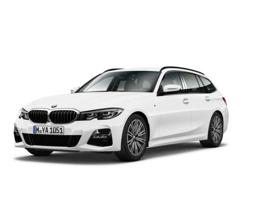 White BMW 320 2020 in Kaunas, with an engine capacity of 2.00 L and mileage of 76 thousand km for 31598 €, photo 1 on AUTOMOTO.COM.LV