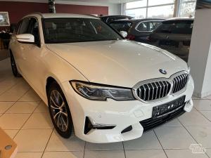 White BMW 320 2020 in Kaunas, with an engine capacity of 2.00 L and mileage of 47 thousand km for 30585 €, photo 3 on AUTOMOTO.COM.LV