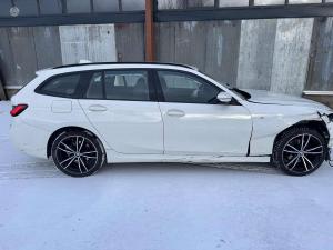 Balts BMW 320 2020 Alīta, ar dzinēja tilpumu 2.00 L un nobraukumu 126 tūkst. km par 11000 €, foto 3 vietnē AUTOMOTO.COM.LV