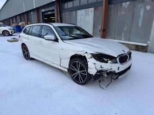Balts BMW 320 2020 Alīta, ar dzinēja tilpumu 2.00 L un nobraukumu 126 tūkst. km par 11000 €, foto 4 vietnē AUTOMOTO.COM.LV