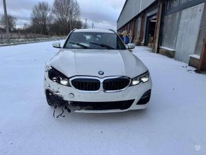 Balts BMW 320 2020 Alīta, ar dzinēja tilpumu 2.00 L un nobraukumu 126 tūkst. km par 11000 €, foto 5 vietnē AUTOMOTO.COM.LV
