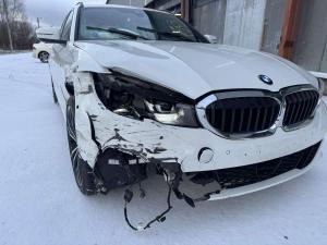 Balts BMW 320 2020 Alīta, ar dzinēja tilpumu 2.00 L un nobraukumu 126 tūkst. km par 11000 €, foto 6 vietnē AUTOMOTO.COM.LV