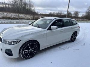 Balts BMW 320 2020 Alīta, ar dzinēja tilpumu 2.00 L un nobraukumu 126 tūkst. km par 11000 €, foto 7 vietnē AUTOMOTO.COM.LV