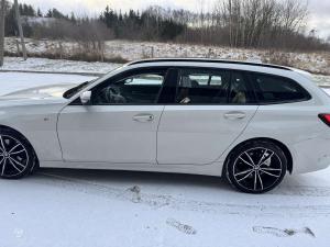 Balts BMW 320 2020 Alīta, ar dzinēja tilpumu 2.00 L un nobraukumu 126 tūkst. km par 11000 €, foto 8 vietnē AUTOMOTO.COM.LV