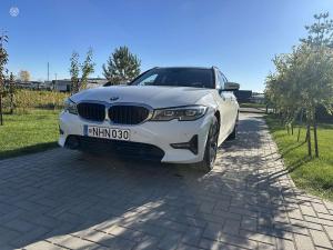 Balts BMW 320 2020 Viļņa, ar dzinēja tilpumu 2.00 L un nobraukumu 89 tūkst. km par 21700 €, foto  vietnē AUTOMOTO.COM.LV