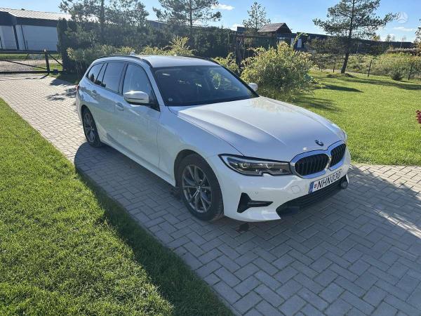 Balts BMW 320 2020 Viļņa, ar dzinēja tilpumu 2.00 L un nobraukumu 89 tūkst. km par 21700 €, foto 3 vietnē AUTOMOTO.COM.LV