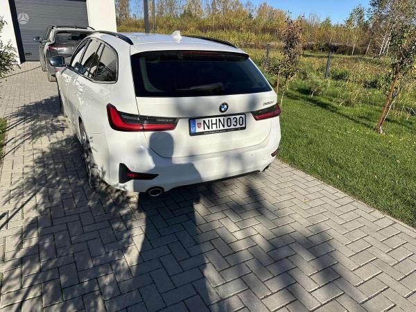 Balts BMW 320 2020 Viļņa, ar dzinēja tilpumu 2.00 L un nobraukumu 89 tūkst. km par 21700 €, foto 4 vietnē AUTOMOTO.COM.LV
