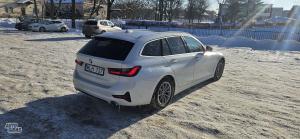 Balts BMW 320 2020 Kauņa, ar dzinēja tilpumu 2.00 L un nobraukumu 135 tūkst. km par 21000 €, foto 3 vietnē AUTOMOTO.COM.LV