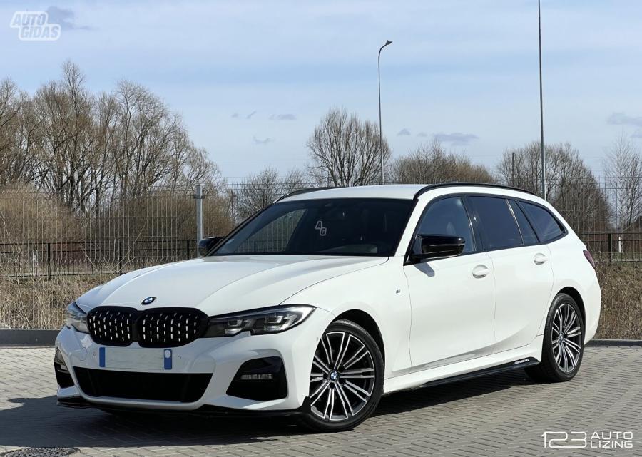 White BMW 320 2020 in Taurage, with an engine capacity of 2.00 L and mileage of 197 thousand km for 21500 €, photo 1 on AUTOMOTO.COM.LV