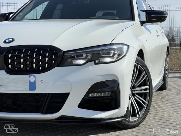 Balts BMW 320 2020 Tauragė, ar dzinēja tilpumu 2.00 L un nobraukumu 197 tūkst. km par 21500 €, foto 3 vietnē AUTOMOTO.COM.LV