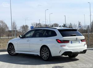 White BMW 320 2020 in Taurage, with an engine capacity of 2.00 L and mileage of 197 thousand km for 21500 €, photo 10 on AUTOMOTO.COM.LV