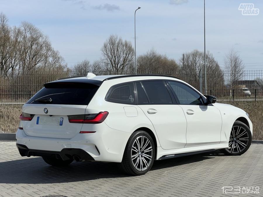 White BMW 320 2020 in Taurage, with an engine capacity of 2.00 L and mileage of 197 thousand km for 21500 €, photo 12 on AUTOMOTO.COM.LV