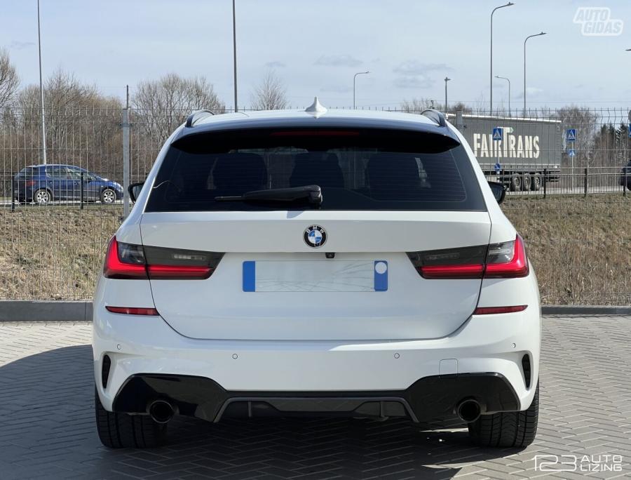 White BMW 320 2020 in Taurage, with an engine capacity of 2.00 L and mileage of 197 thousand km for 21500 €, photo 14 on AUTOMOTO.COM.LV