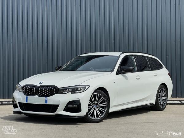 Белый БМВ 320 2020 в Таураге, объемом двигателя 2.00 л и пробегом 197 тыс. км за 20990 €, фото 1 на AUTOMOTO.COM.LV