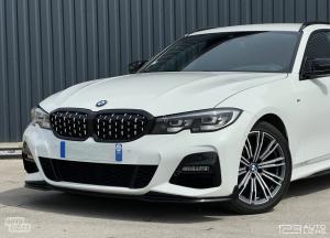 White BMW 320 2020 in Taurage, with an engine capacity of 2.00 L and mileage of 197 thousand km for 20990 €, photo 3 on AUTOMOTO.COM.LV
