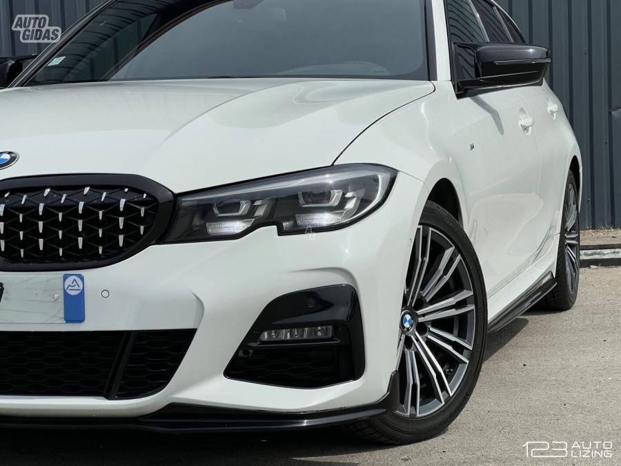 White BMW 320 2020 in Taurage, with an engine capacity of 2.00 L and mileage of 197 thousand km for 20990 €, photo 4 on AUTOMOTO.COM.LV
