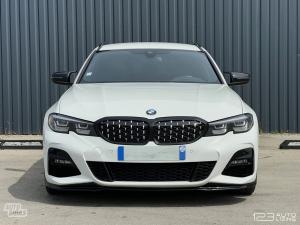 White BMW 320 2020 in Taurage, with an engine capacity of 2.00 L and mileage of 197 thousand km for 20990 €, photo 5 on AUTOMOTO.COM.LV