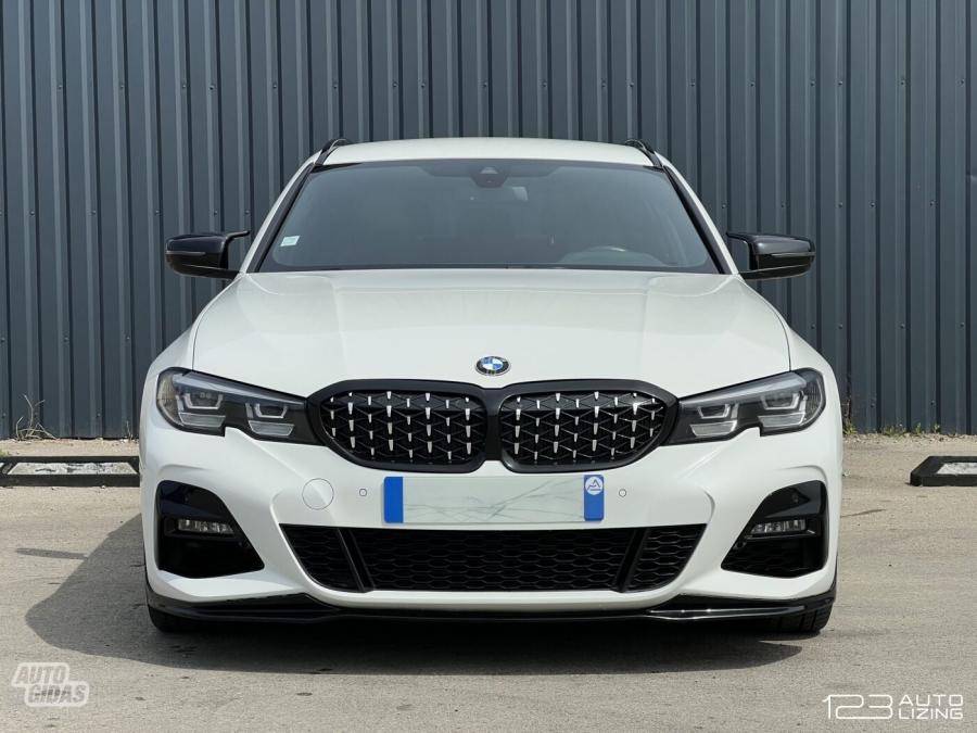White BMW 320 2020 in Taurage, with an engine capacity of 2.00 L and mileage of 197 thousand km for 20990 €, photo 5 on AUTOMOTO.COM.LV