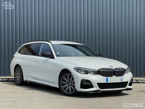 White BMW 320 2020 in Taurage, with an engine capacity of 2.00 L and mileage of 197 thousand km for 20990 €, photo 6 on AUTOMOTO.COM.LV