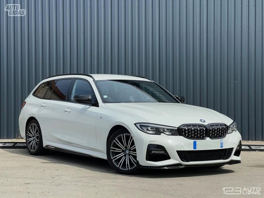 White BMW 320 2020 in Taurage, with an engine capacity of 2.00 L and mileage of 197 thousand km for 20990 €, photo 6 on AUTOMOTO.COM.LV