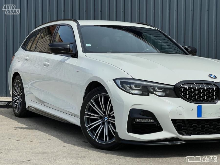 White BMW 320 2020 in Taurage, with an engine capacity of 2.00 L and mileage of 197 thousand km for 20990 €, photo 7 on AUTOMOTO.COM.LV