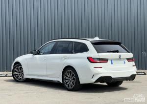 White BMW 320 2020 in Taurage, with an engine capacity of 2.00 L and mileage of 197 thousand km for 20990 €, photo 8 on AUTOMOTO.COM.LV