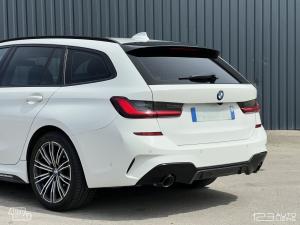 White BMW 320 2020 in Taurage, with an engine capacity of 2.00 L and mileage of 197 thousand km for 20990 €, photo 9 on AUTOMOTO.COM.LV