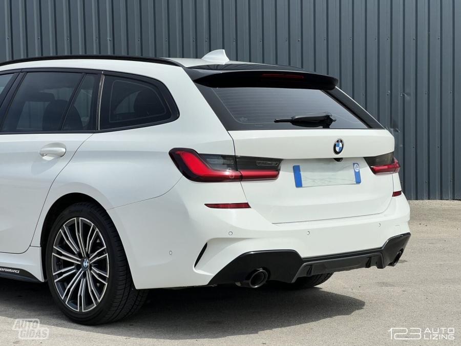 White BMW 320 2020 in Taurage, with an engine capacity of 2.00 L and mileage of 197 thousand km for 20990 €, photo 9 on AUTOMOTO.COM.LV