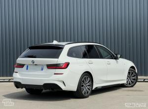White BMW 320 2020 in Taurage, with an engine capacity of 2.00 L and mileage of 197 thousand km for 20990 €, photo 10 on AUTOMOTO.COM.LV