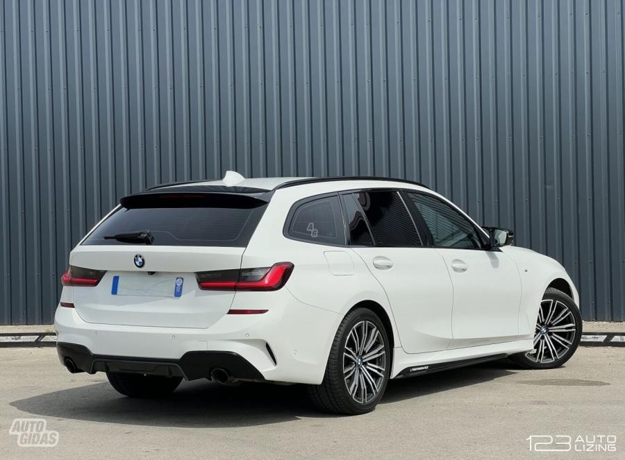 White BMW 320 2020 in Taurage, with an engine capacity of 2.00 L and mileage of 197 thousand km for 20990 €, photo 10 on AUTOMOTO.COM.LV