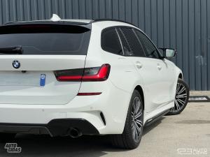 White BMW 320 2020 in Taurage, with an engine capacity of 2.00 L and mileage of 197 thousand km for 20990 €, photo 11 on AUTOMOTO.COM.LV