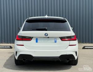 White BMW 320 2020 in Taurage, with an engine capacity of 2.00 L and mileage of 197 thousand km for 20990 €, photo 12 on AUTOMOTO.COM.LV