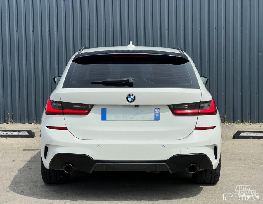 White BMW 320 2020 in Taurage, with an engine capacity of 2.00 L and mileage of 197 thousand km for 20990 €, photo 12 on AUTOMOTO.COM.LV
