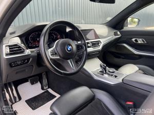 White BMW 320 2020 in Taurage, with an engine capacity of 2.00 L and mileage of 197 thousand km for 20990 €, photo 13 on AUTOMOTO.COM.LV