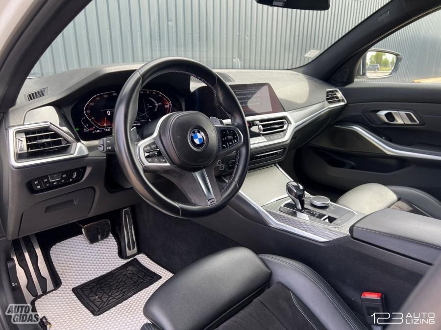 White BMW 320 2020 in Taurage, with an engine capacity of 2.00 L and mileage of 197 thousand km for 20990 €, photo 13 on AUTOMOTO.COM.LV