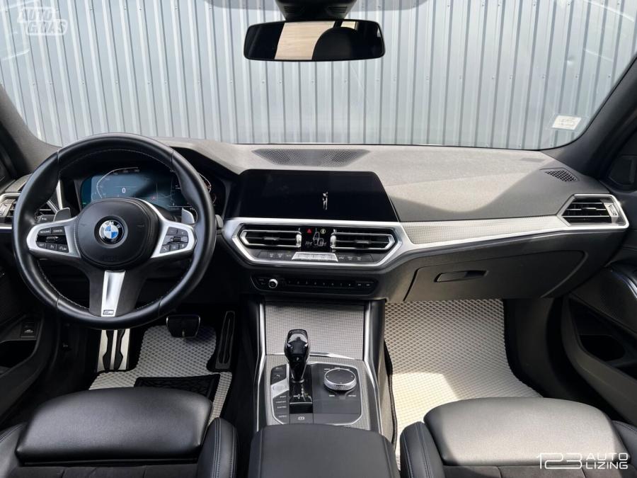 White BMW 320 2020 in Taurage, with an engine capacity of 2.00 L and mileage of 197 thousand km for 20990 €, photo 16 on AUTOMOTO.COM.LV