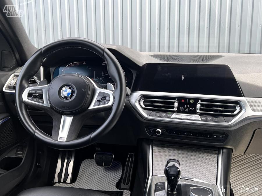 White BMW 320 2020 in Taurage, with an engine capacity of 2.00 L and mileage of 197 thousand km for 20990 €, photo 17 on AUTOMOTO.COM.LV