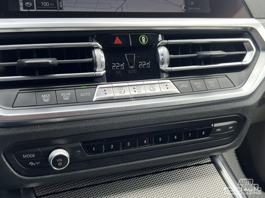 White BMW 320 2020 in Taurage, with an engine capacity of 2.00 L and mileage of 197 thousand km for 20990 €, photo 23 on AUTOMOTO.COM.LV