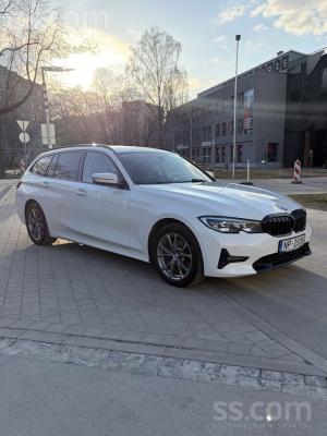 Balts BMW 320 2020 Rīga, ar dzinēja tilpumu 2.00 L un nobraukumu 182 tūkst. km par 19500 €, foto 3 vietnē AUTOMOTO.COM.LV