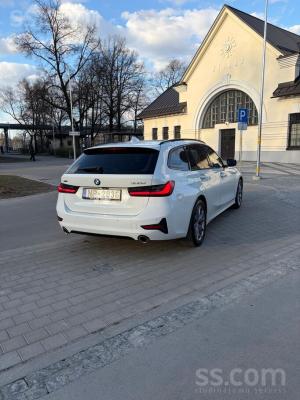 Balts BMW 320 2020 Rīga, ar dzinēja tilpumu 2.00 L un nobraukumu 182 tūkst. km par 19500 €, foto 4 vietnē AUTOMOTO.COM.LV